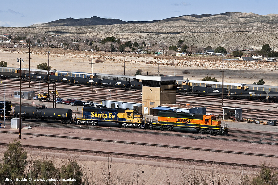 Die Bundesbahnzeit - USA 2010